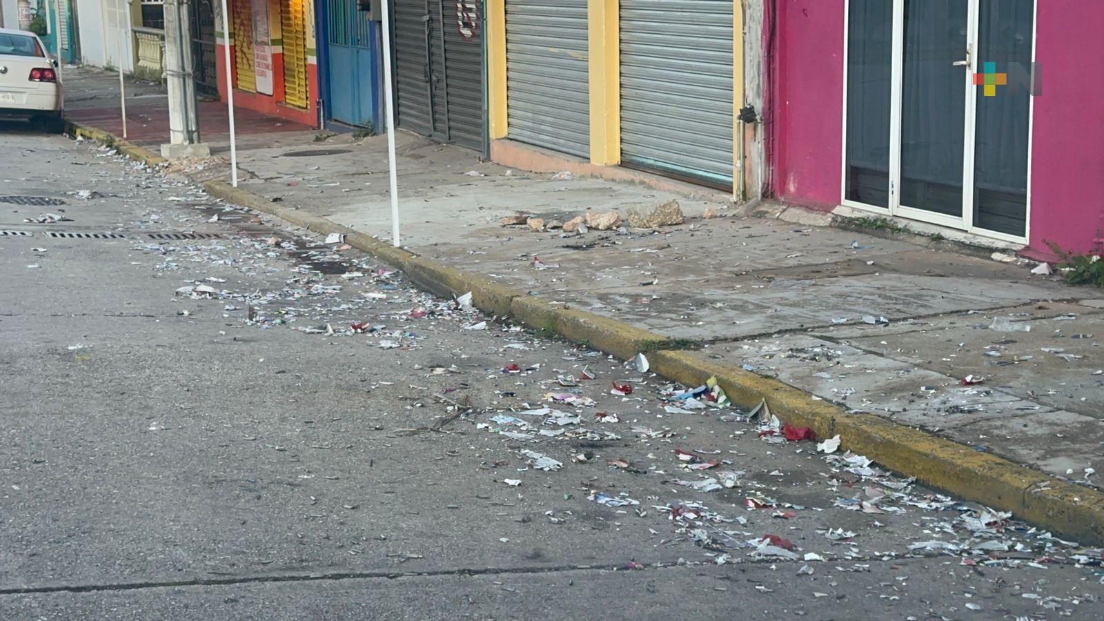 RESIDUOS DE ‘CUETES’ CONTAMINAN EL RÍO BRAVO – www.lonuevoenlaredo.com